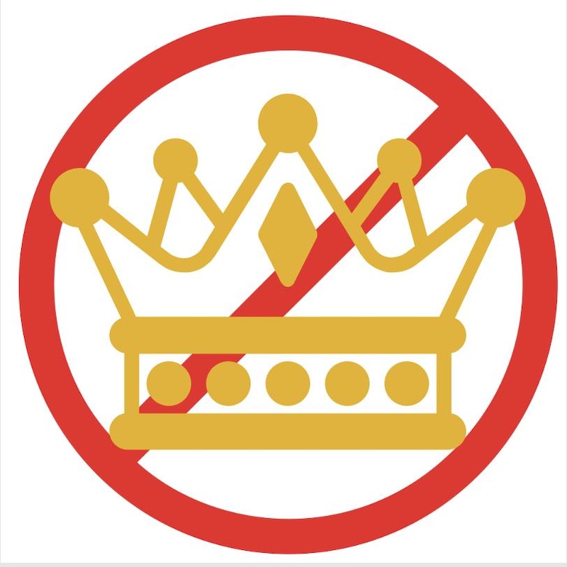 Free No Kings Clip Art - Etsy