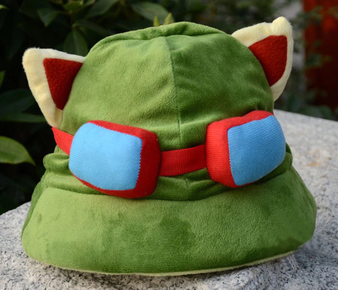 Teemo Hat League of Legends | Etsy