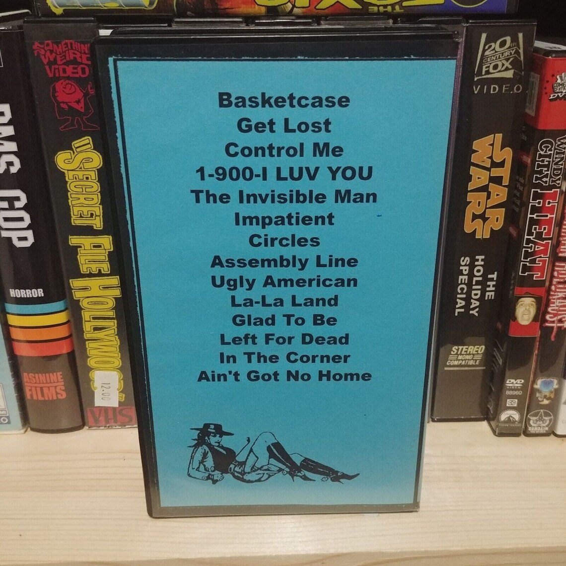 The Vindictives Live Chicago 1992 VHS Punk Rock Concert Lookout Records ...