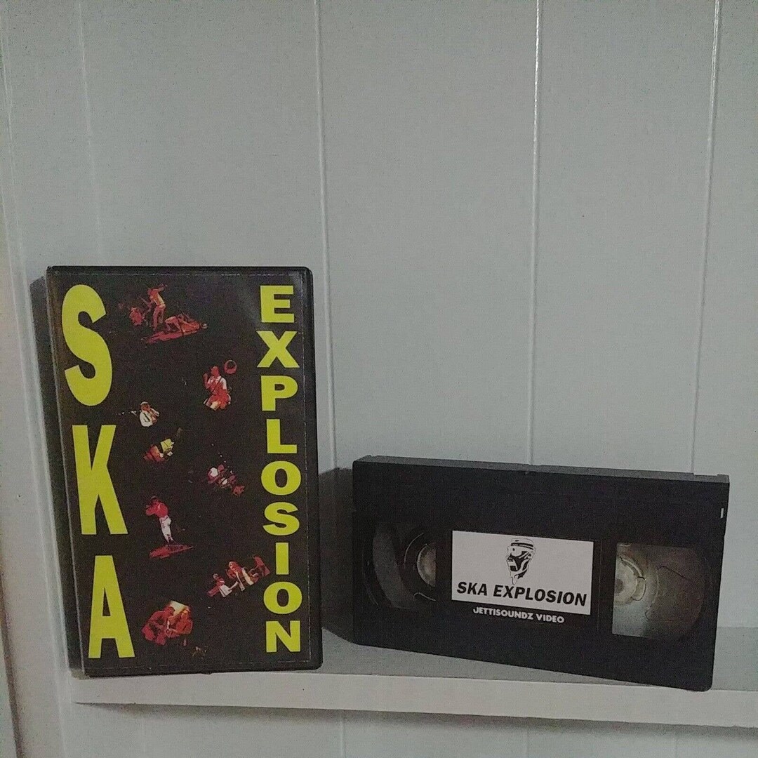 Ska Explosion VHS Jettisoundz Video Trojans Deltones Judge Dread Laurel ...