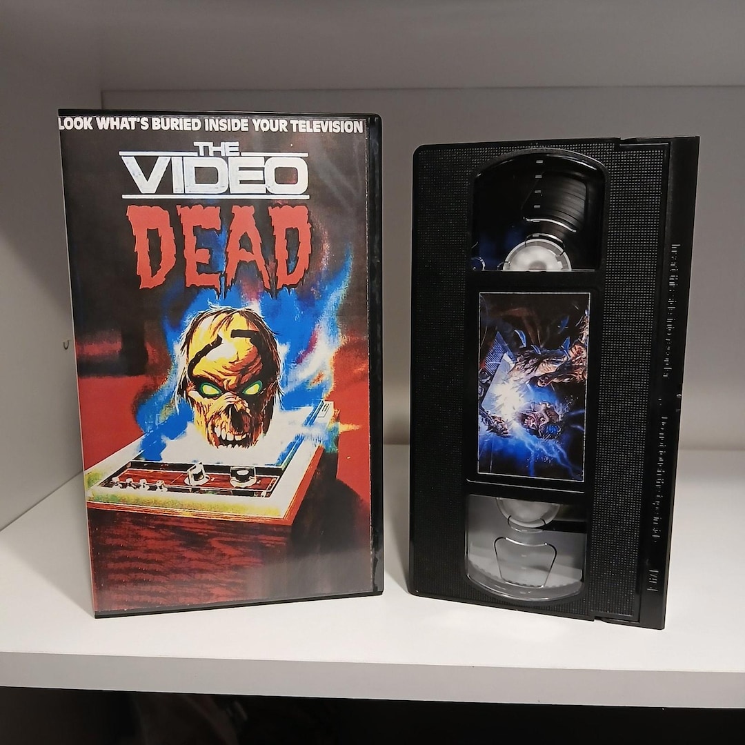 The Video Dead Custom Horror VHS - Etsy