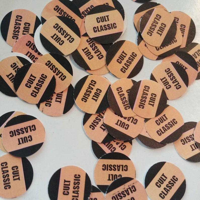 50 Pack CULT CLASSIC VHS Video Store Rental Stickers .75in - Etsy