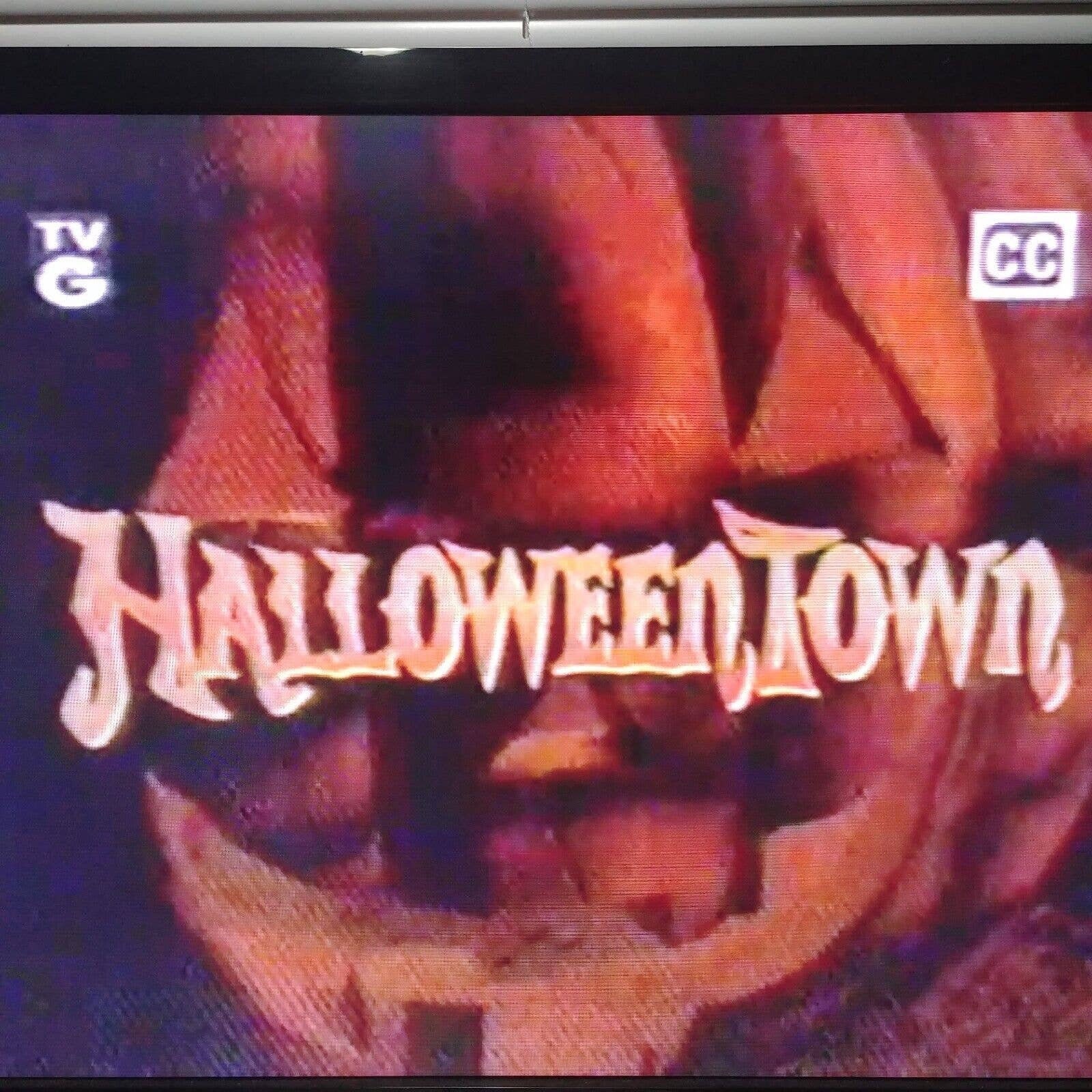Halloweentown VHS Disney Channel Oct. 2002 Halloween WOC - Etsy
