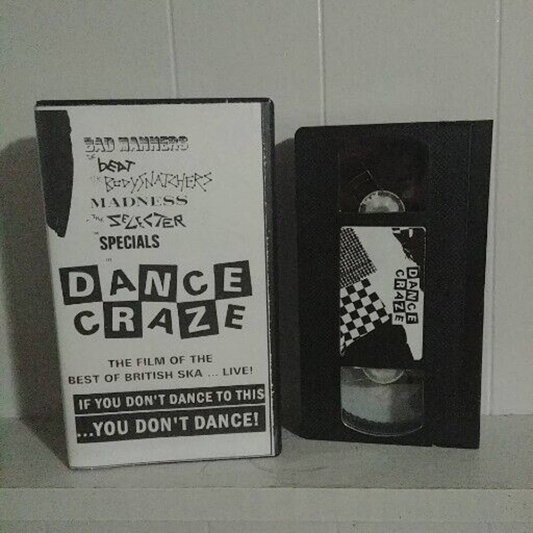Dance Craze VHS 2tone Ska Punk Reggae Live Concert - Etsy