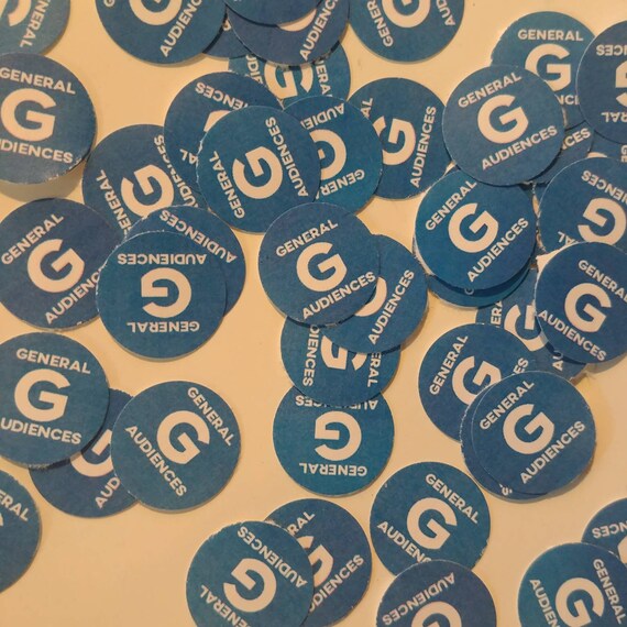 50 Pack Rated G General Audiences VHS Video Store Rental | Etsy