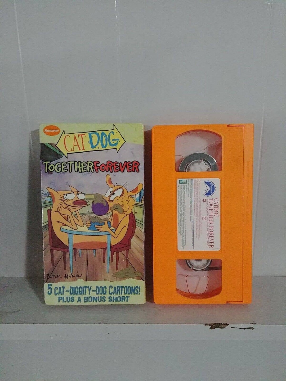 NICKELODEON Catdog: Together Forever VHS 5-cartoons bonus - Etsy