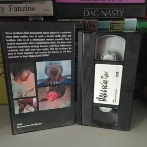 Hallucinations 1986 Custom VHS Polonia Bros SOV Horror - Etsy
