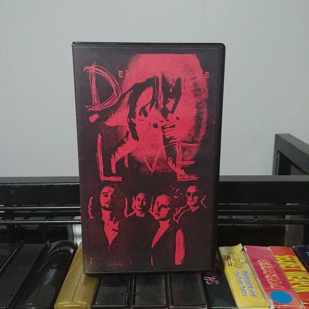 Depeche Mode VHS Live Concert 1993 Goth New Wave Synth Pop - Etsy