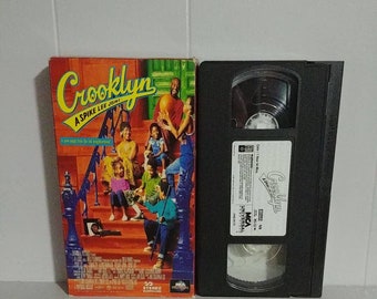 Crooklyn Vhs - Etsy