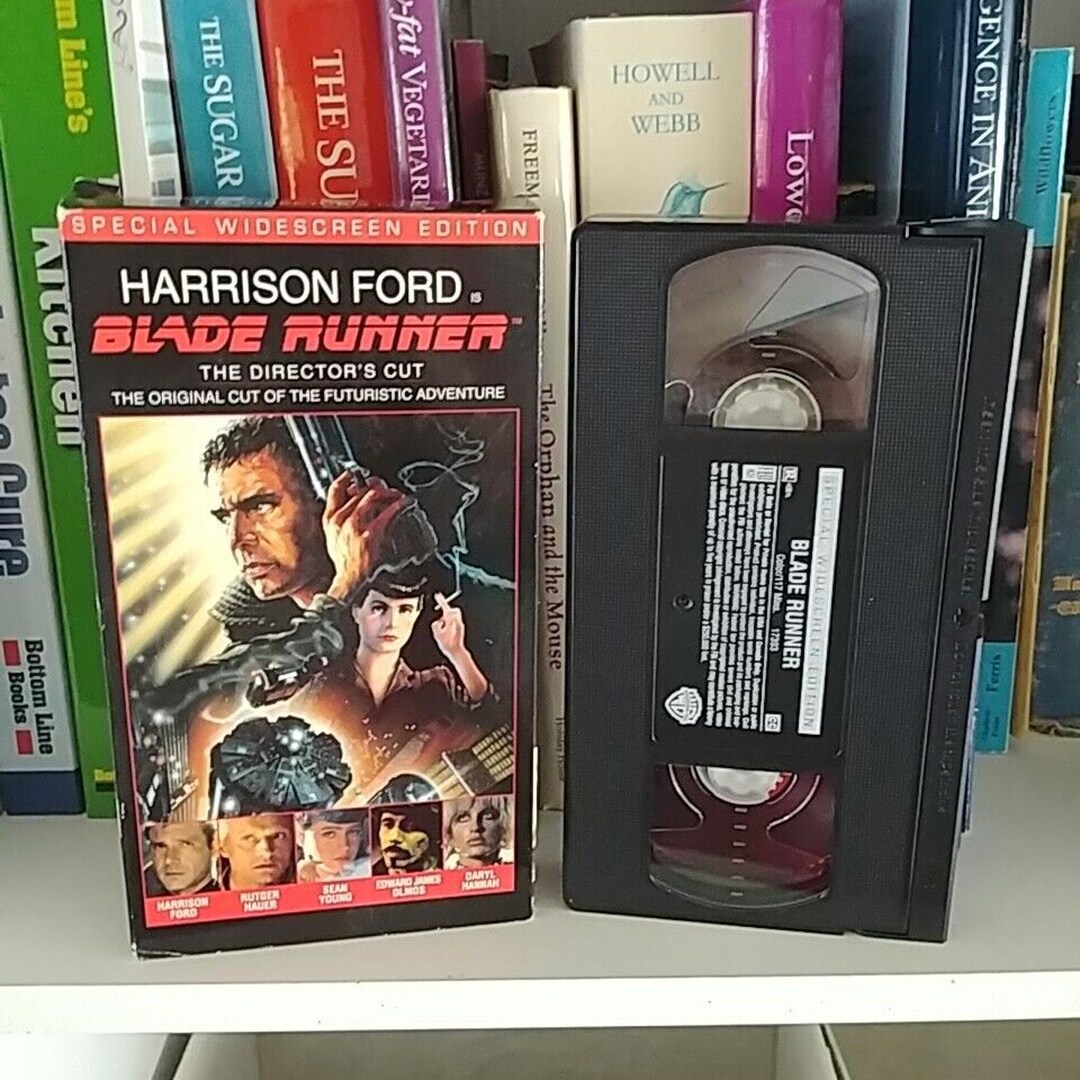 BLADE RUNNER VHS - Etsy