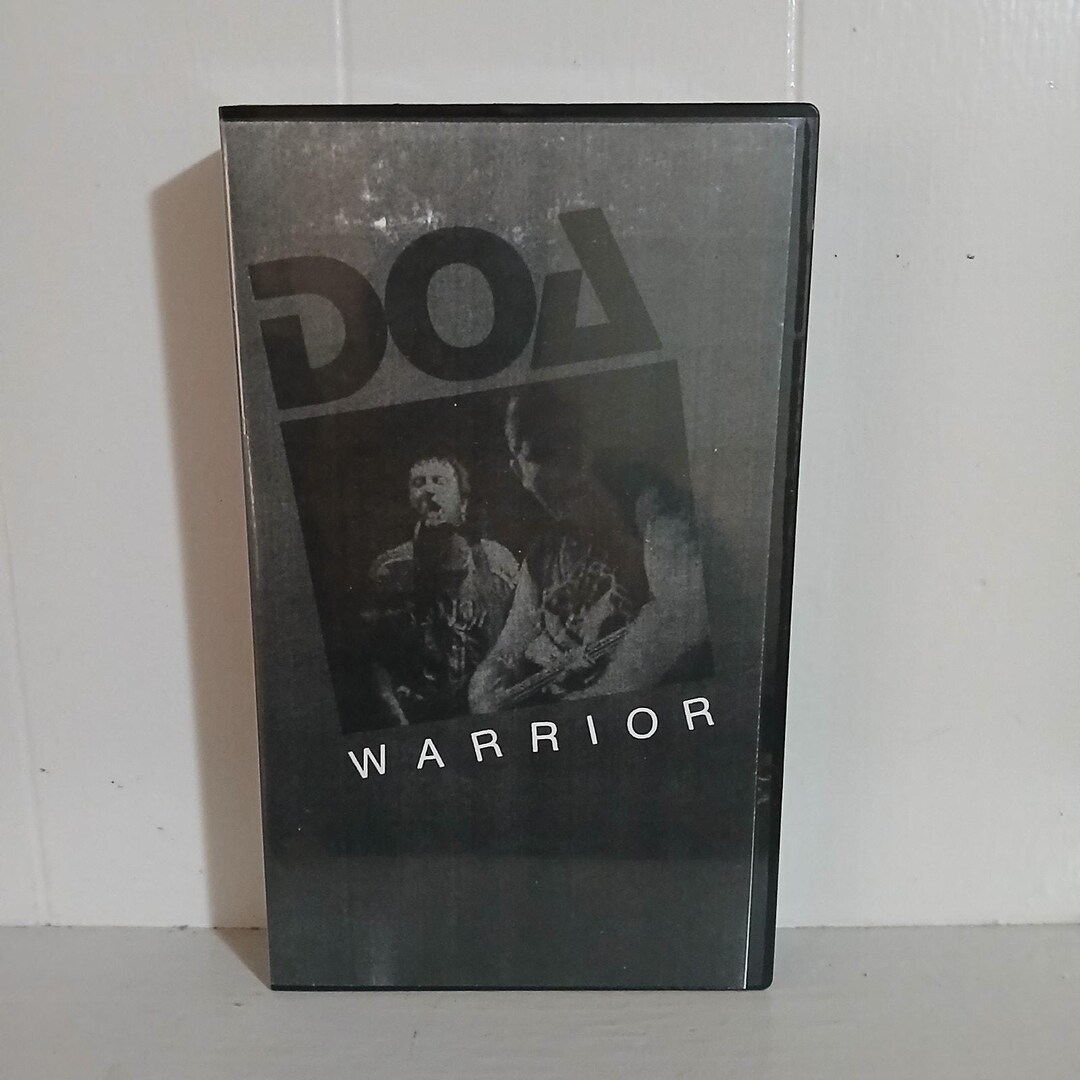 DOA Warrior VHS Hardcore Punk Rock Live Concert - Etsy