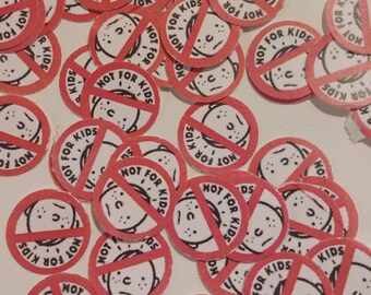 Video Store Rental Stickers - Etsy