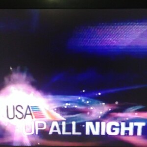 Killer Klowns From Outer Space WOC VHS USA up All Night 10/13/2000 ...