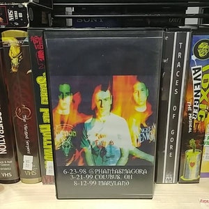 Today is the Day Live VHS 1998 99 Hardcore Noise Punk Metal ...