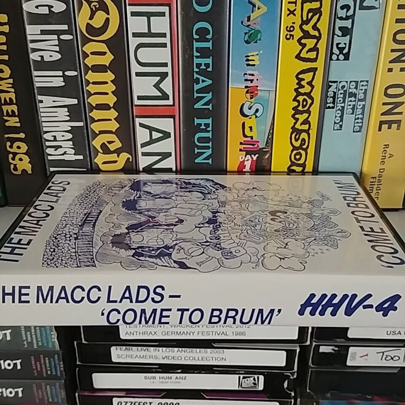 The Macc Lads VHS Come to Brum Punk Rock Oi Pub Rock Live - Etsy