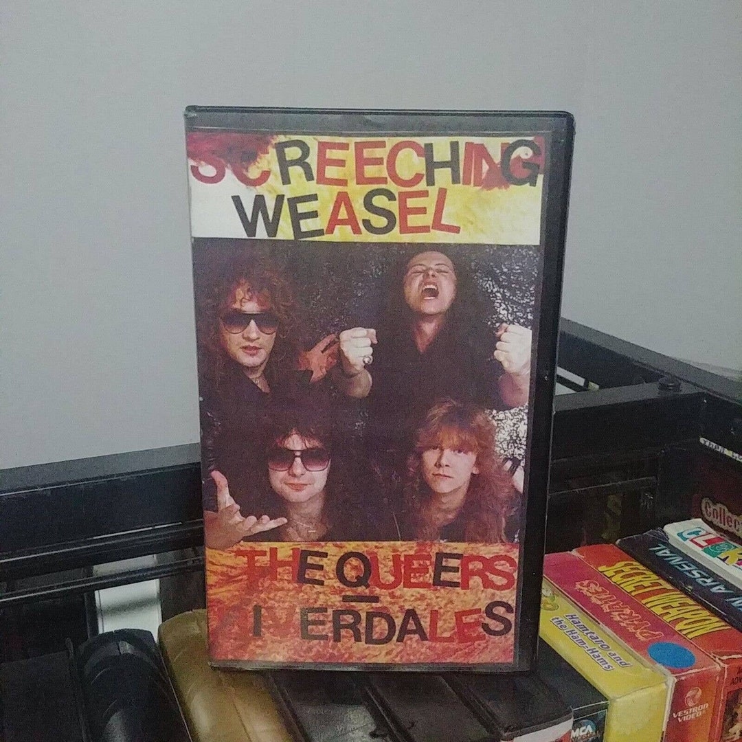 Screeching Weasel the Queers Riverdales VHS Live Punk Concert 1993 1995 - Etsy