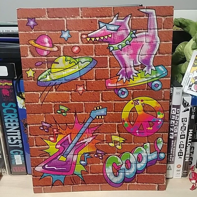 Lisa Frank Folder - Etsy