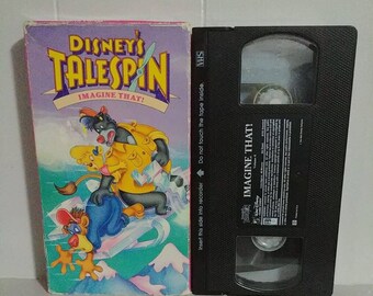 Talespin Vhs - Etsy