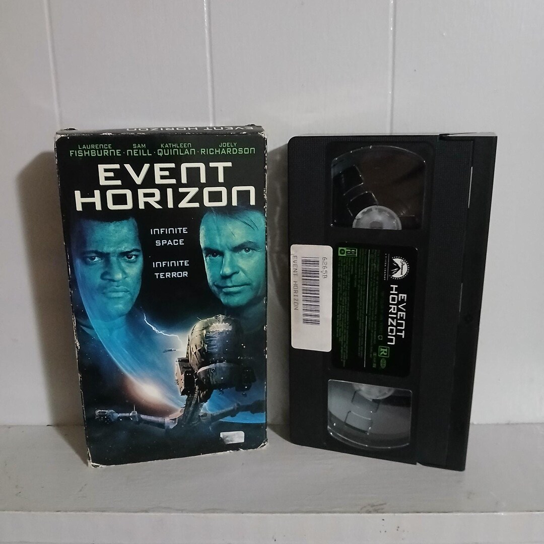 Event Horizon VHS, 1998 Sci Fi Horror - Etsy