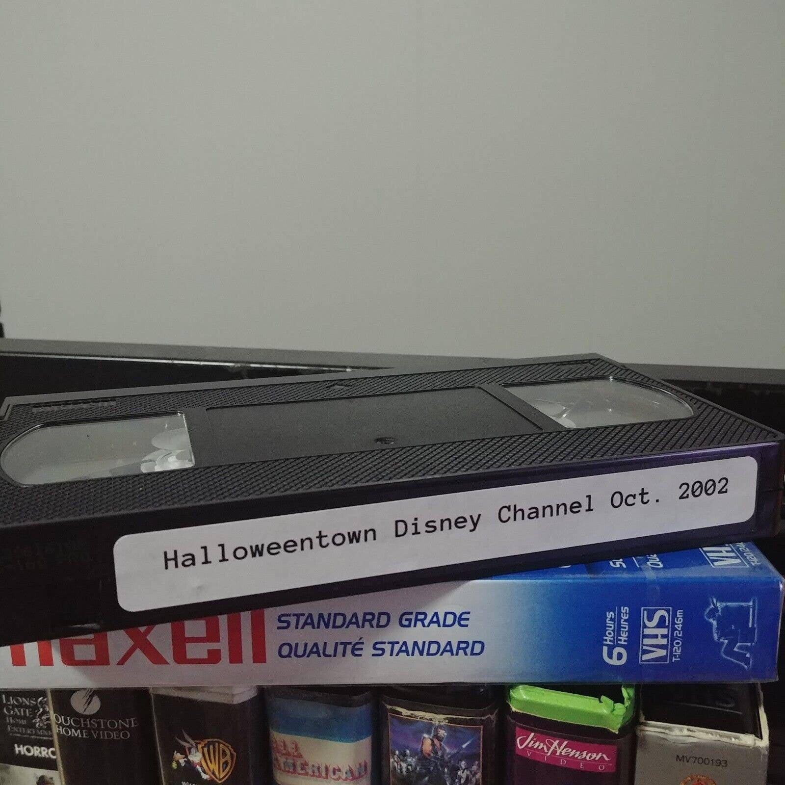 Halloweentown VHS Disney Channel Oct. 2002 Halloween WOC - Etsy