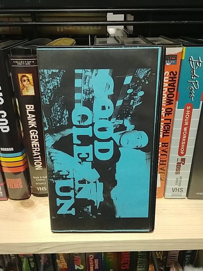 Good Clean Fun VHS Straight Edge Posi Hardcore Punk Rock Concert Live ...