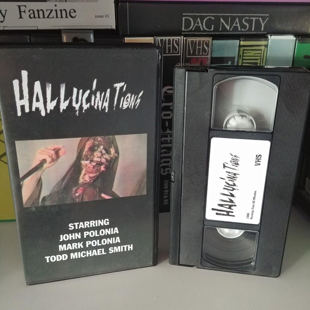 Hallucinations 1986 Custom VHS Polonia Bros SOV Horror - Etsy