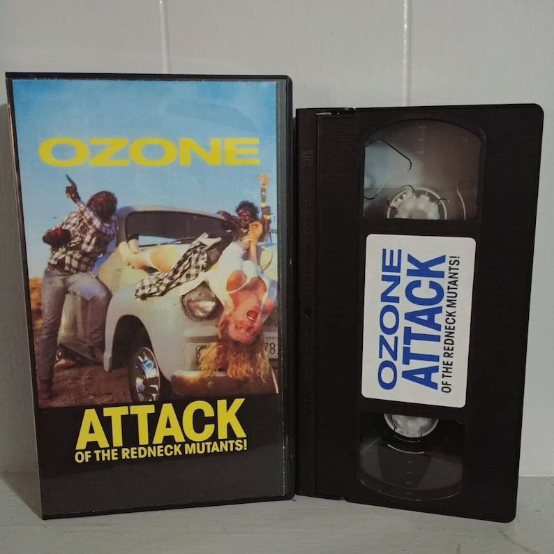 Ozone Attack of the Redneck Mutants 1986 VHS SOV Horror Convention Copy ...
