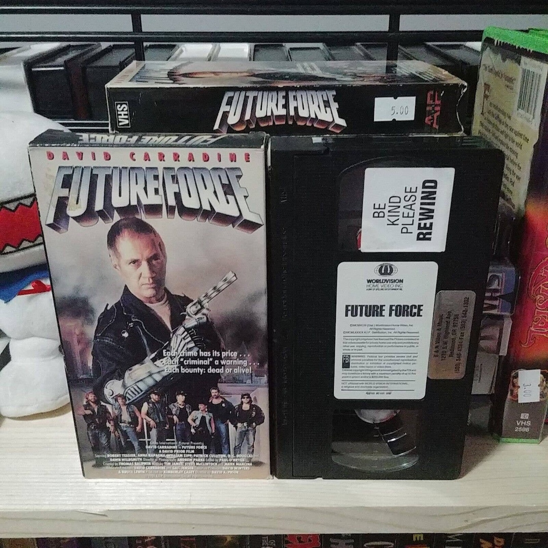 Vintage 80s Sci-fi Action VHS Future Force 1989 Worldvision - Etsy