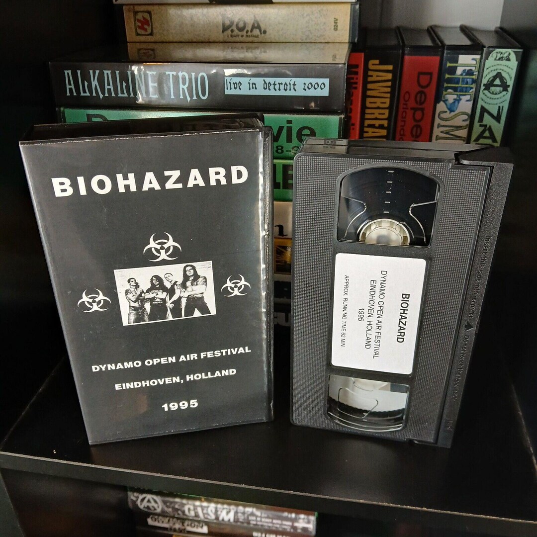 Biohazard VHS Dynamo Holland 1995 Punk Hardcore Metal NYHC Concert - Etsy