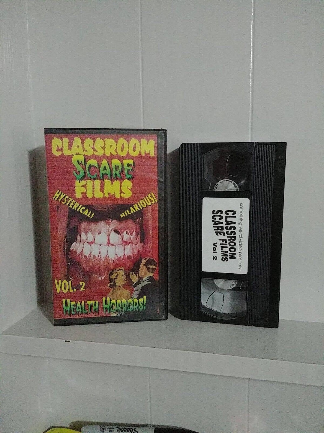 Something Weird Video Classroom Scare Films Volume 2 Health Horrors VHS ...