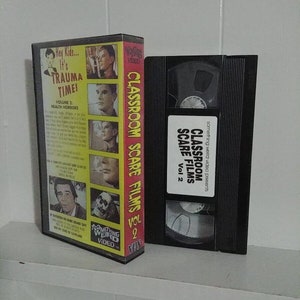 Something Weird Video Classroom Scare Films Volume 2 Health Horrors VHS ...