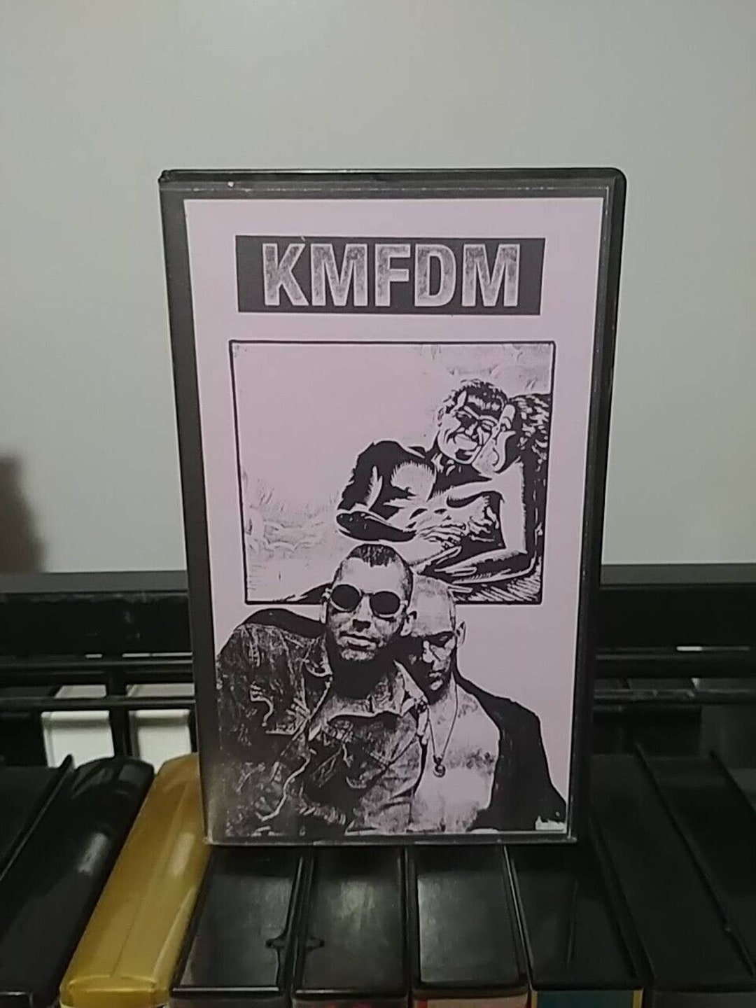 KMFDM Live Milwaukee 1991 VHS Industrial Metal Goth Concert - Etsy