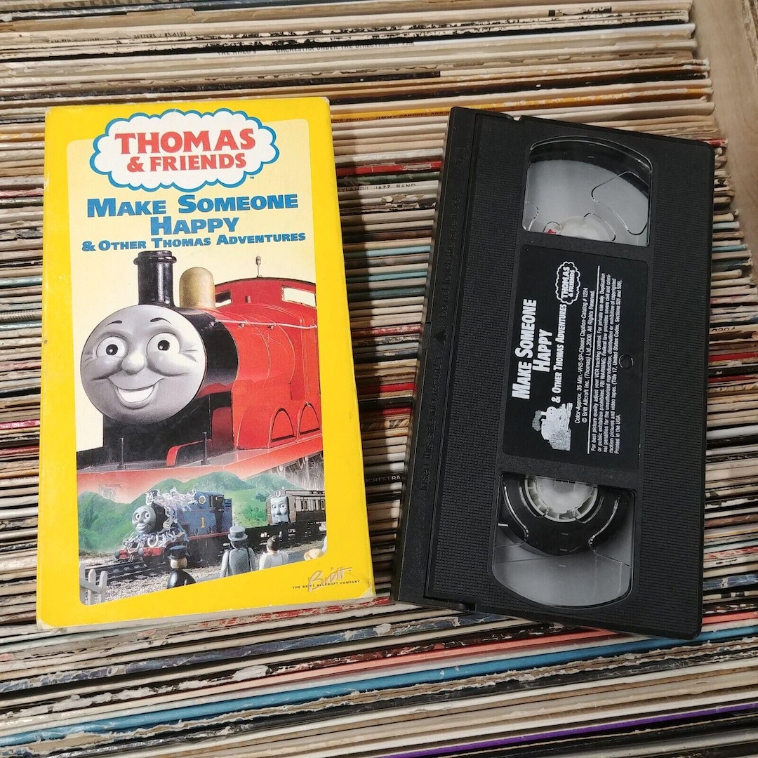 Thomas and Friends Make Someone Happy and Other Thomas Adventures VHS ...