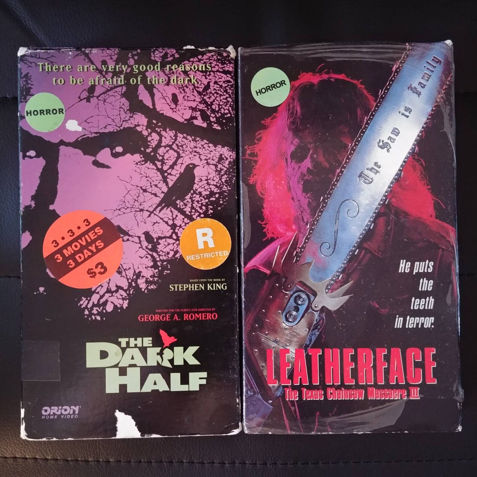 50 Pack Hooded Horror VHS Green Stickers .75in Circle - Etsy