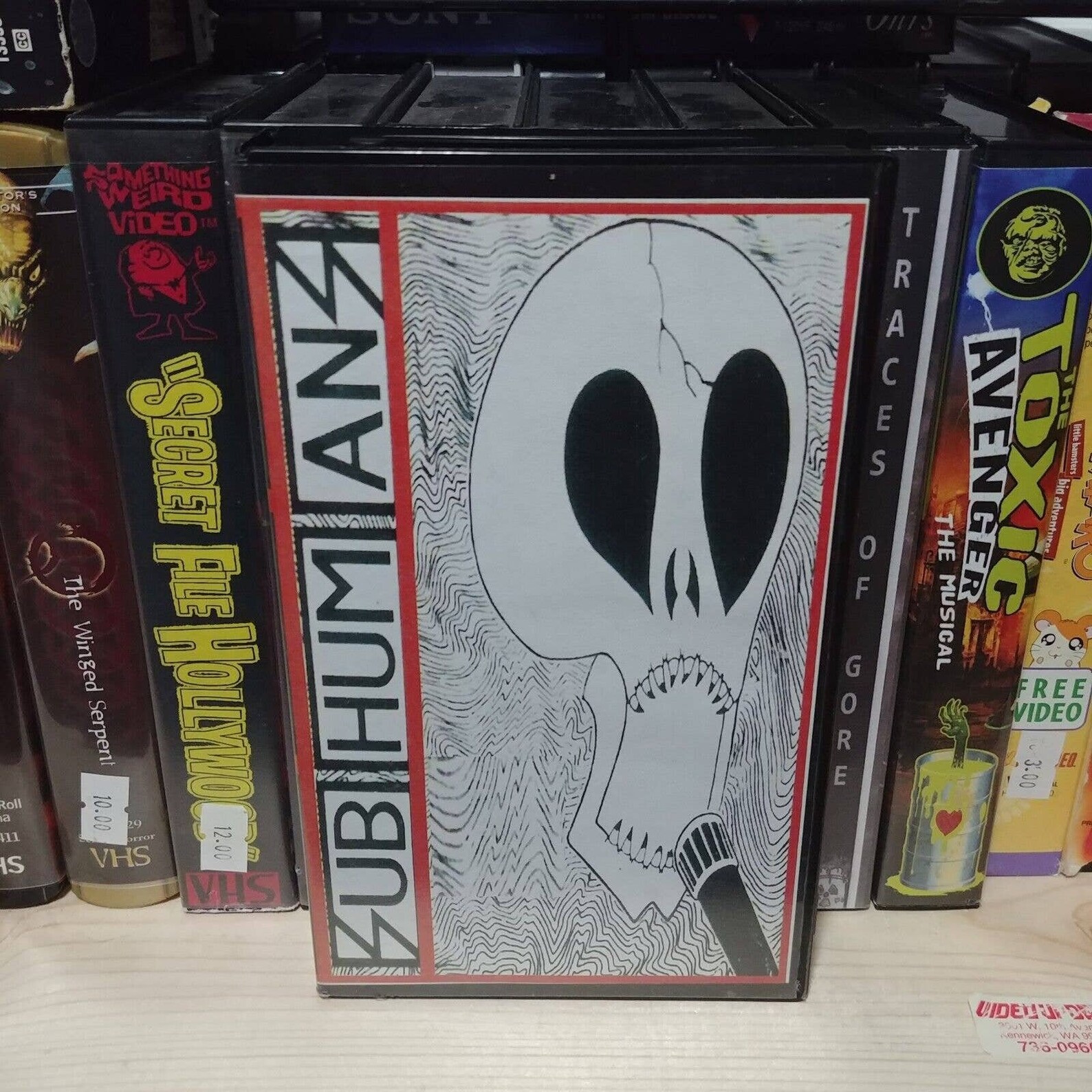 Subhumans Live VHS Punk Rock Anarcho Concert - Etsy