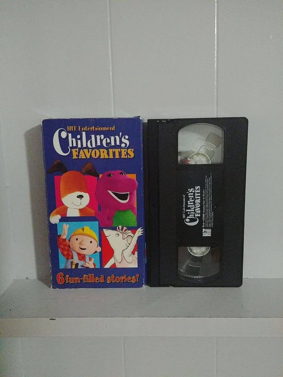 Mega Rare Children's Favorites Vol 1 (VHS, 2004) Barney, Bob the ...