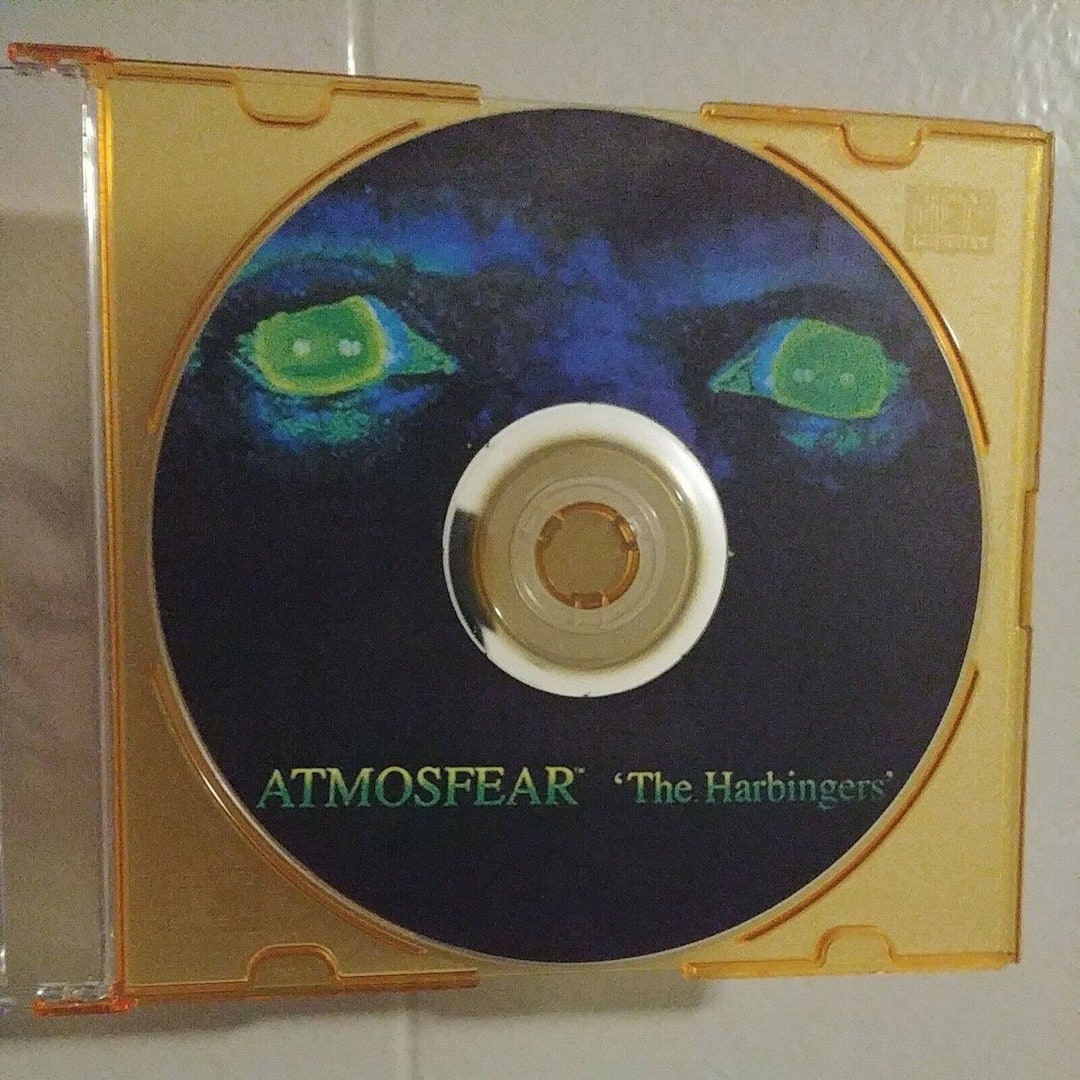 DVD of the Harbingers Video VCR Board Game VHS Tape Atmosfear - Etsy