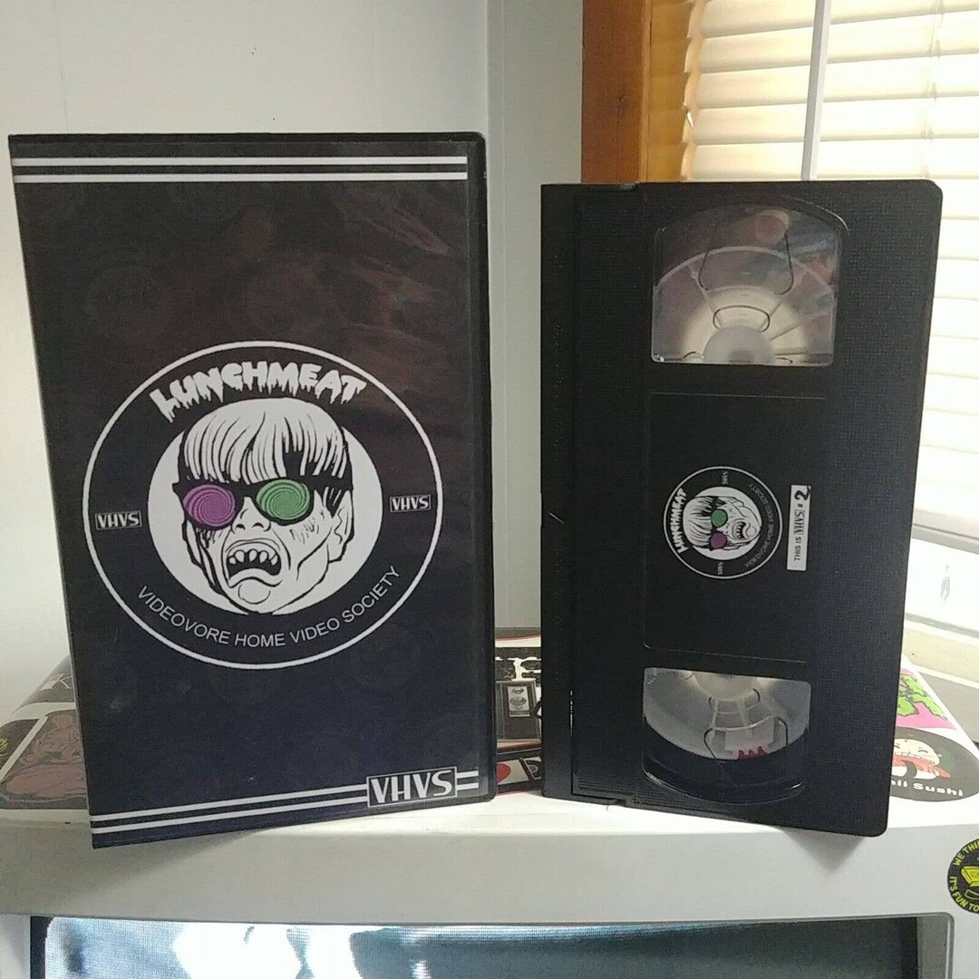 Lunchmeat VHS Videovore Home Video Society Mix Tape Vol. 2 OOP - Etsy