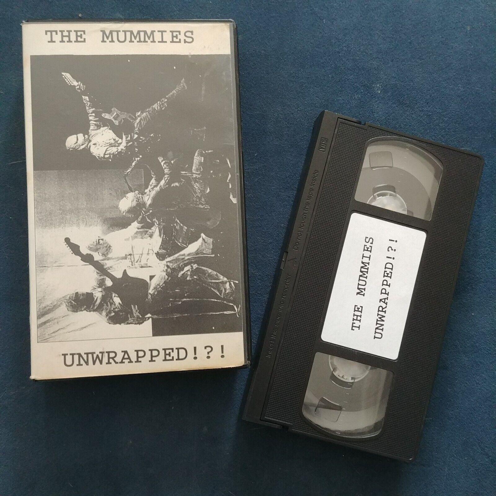 The Mummies VHS Unwrapped Garage Punk Live Concerts - Etsy