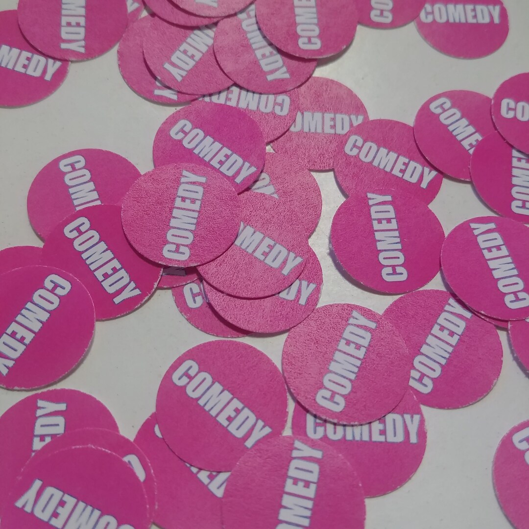 50 Pack COMEDY VHS Pink Video Store Rental Stickers .75in - Etsy