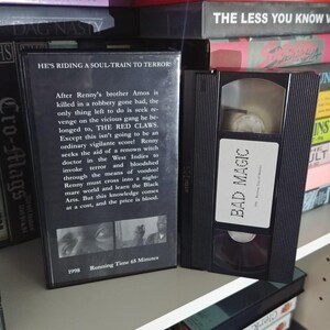 Bad Magic 1998 SOV Horror Custom VHS - Etsy