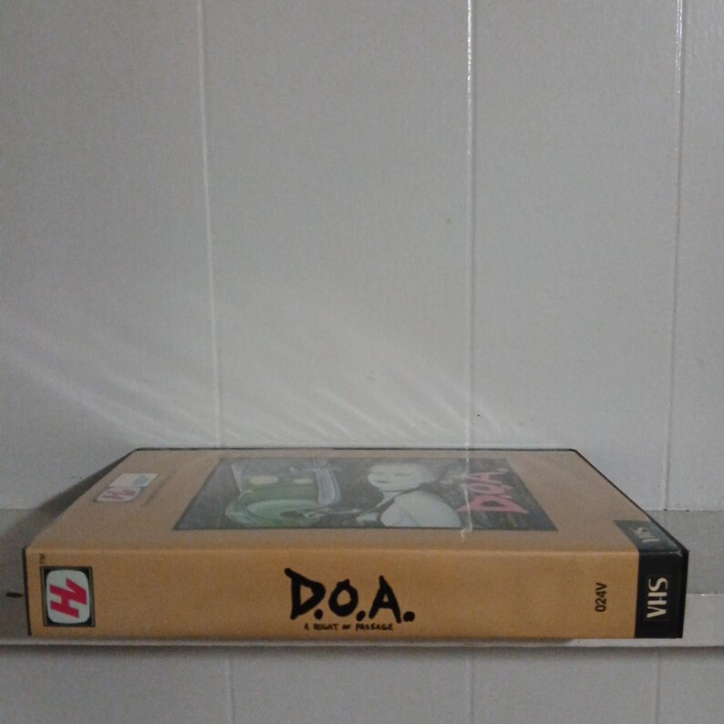 DOA A Rite of Passage VHS Sex Pistols Dead Boys Clash Sham 69 Punk Rock ...