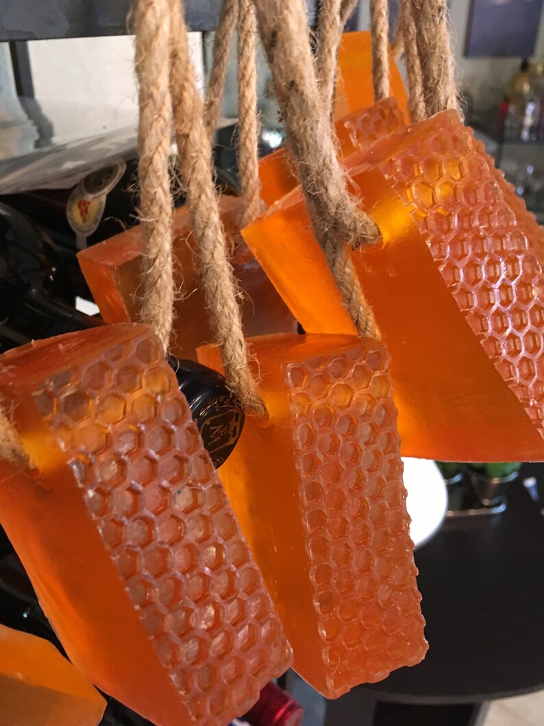 Soap on a Rope Assorted Colors - Etsy