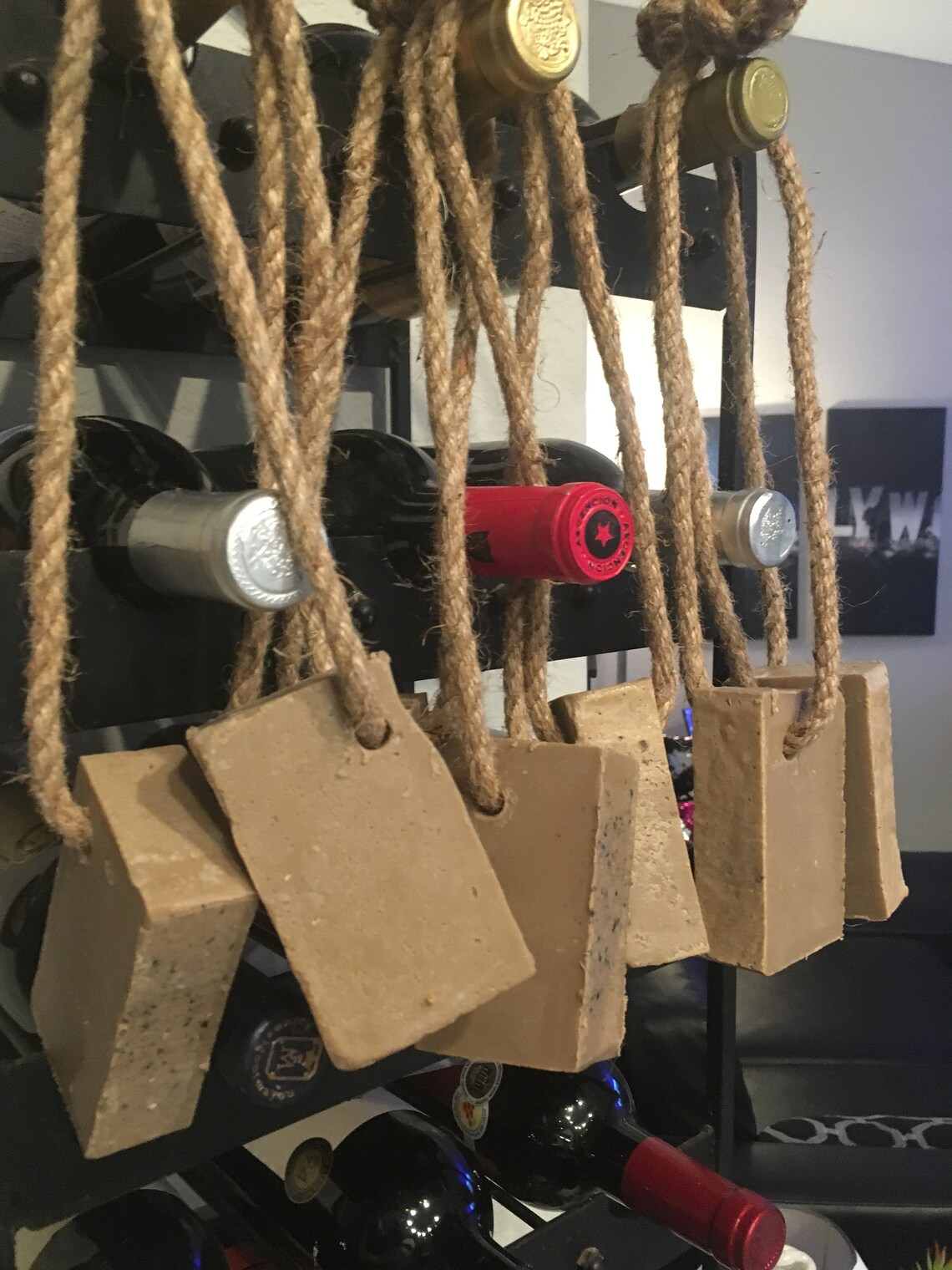 Soap on a Rope Assorted Colors - Etsy