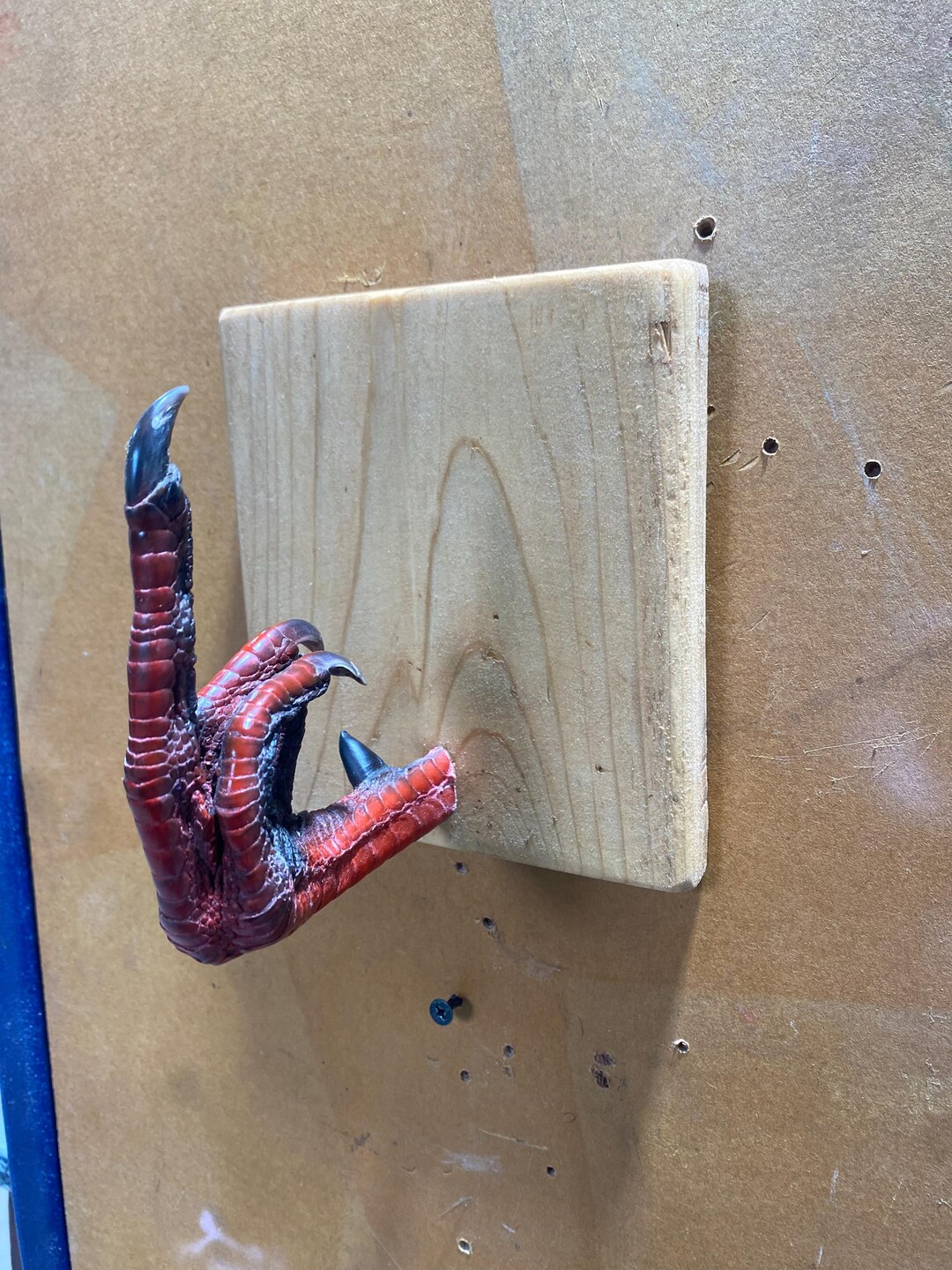 THE BIRD Large Middle Finger Taxidermy Turkey on Pine Plaque - Etsy