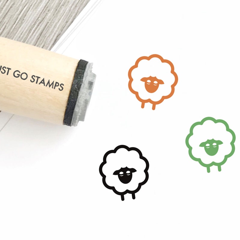 Sheep Stamp - Etsy