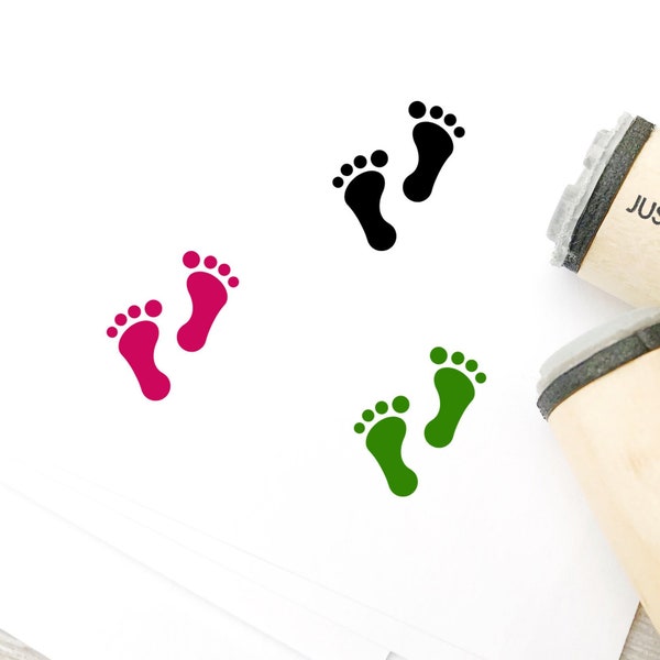 Footprint Stamp - Etsy