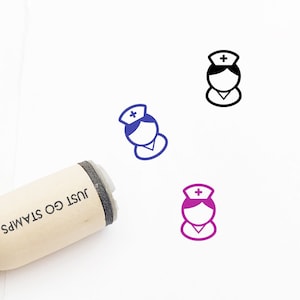 Nurse Rubber Stamp - Medical Office, Planner Stamp - Etsy