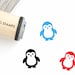 Penguin Rubber Stamp - Φ16mm/20mm/25mm Rubber Stamp - Penguin Stamp ...