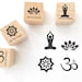 Ninja Belts Rubber Stamp Φ16mm/20mm/25mm Rubber Stamp Ninja Stamp ...
